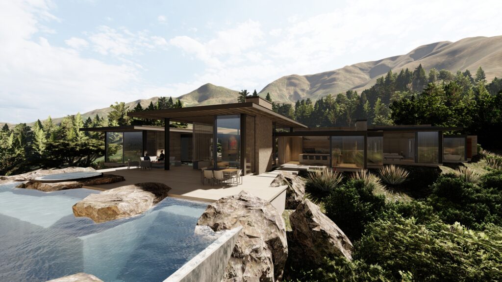 WINE COUNTRY ESTATE Garret Cord Werner Architects & Interior Designers