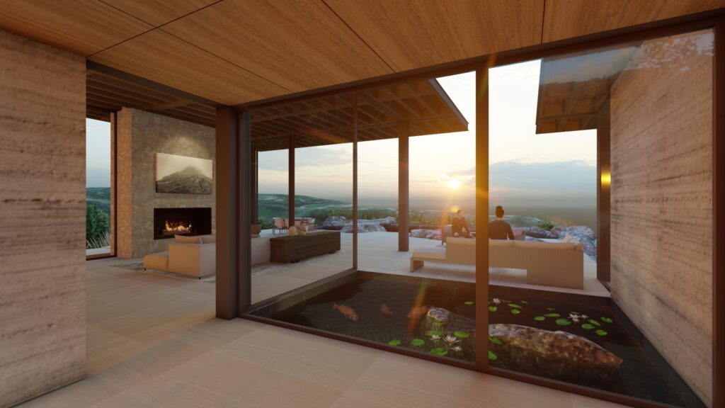WINE COUNTRY ESTATE Garret Cord Werner Architects & Interior Designers