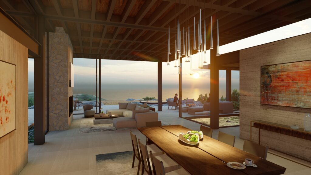 WINE COUNTRY ESTATE Garret Cord Werner Architects & Interior Designers