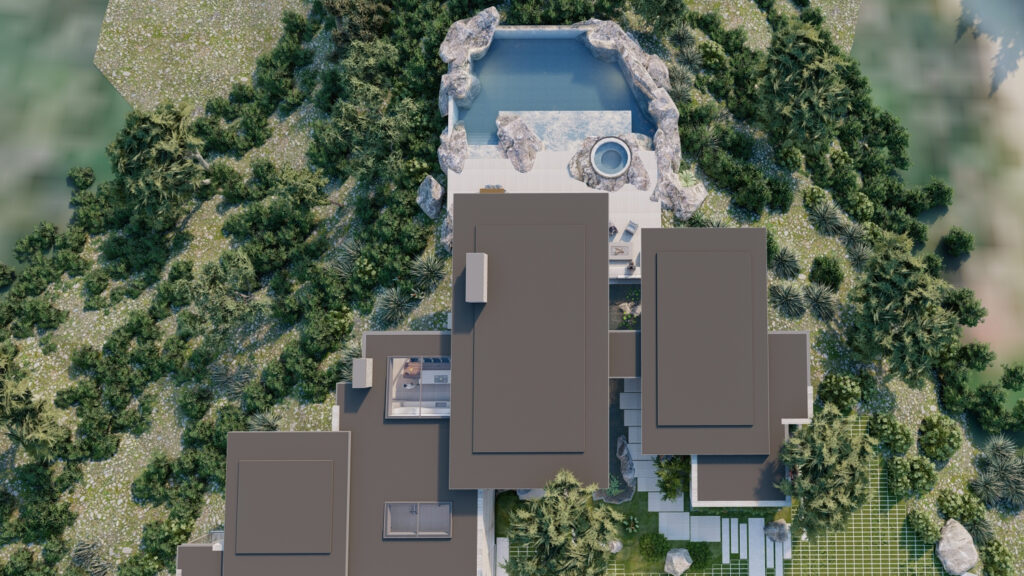 WINE COUNTRY ESTATE Garret Cord Werner Architects & Interior Designers